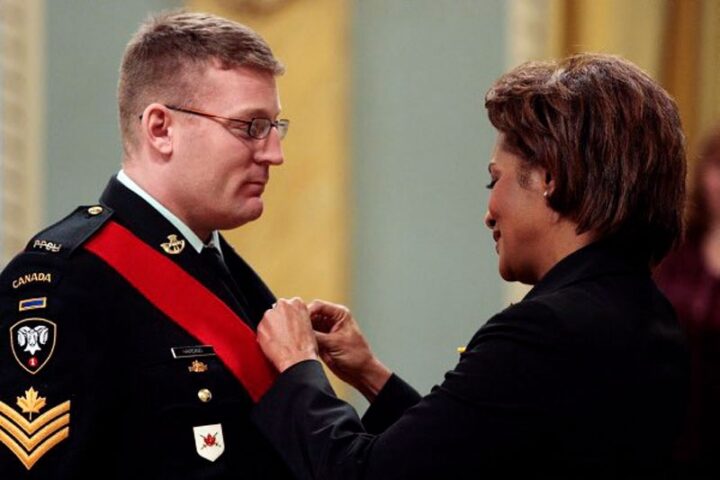 How Master Corporal Harding Earned a Military Medal of Valour in ...