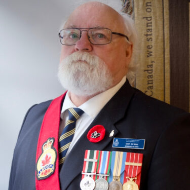 Meet a Veteran – Don Purdy - Maple Ridge Royal Canadian Legion