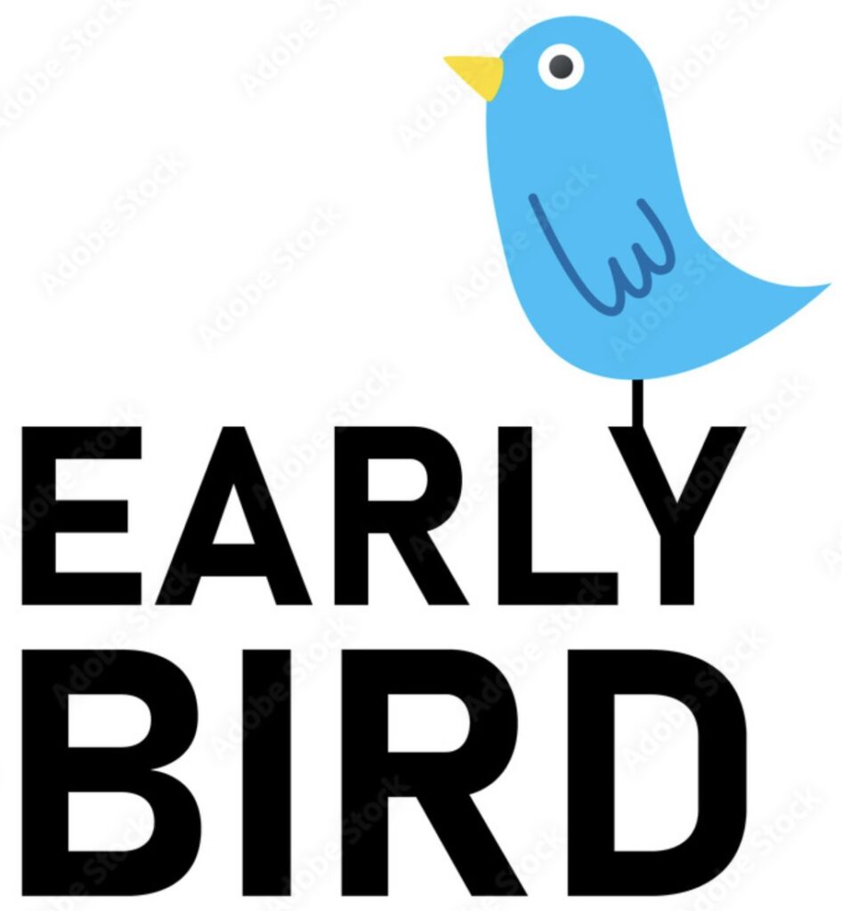 Are you an Early Bird? - Maple Ridge Royal Canadian Legion